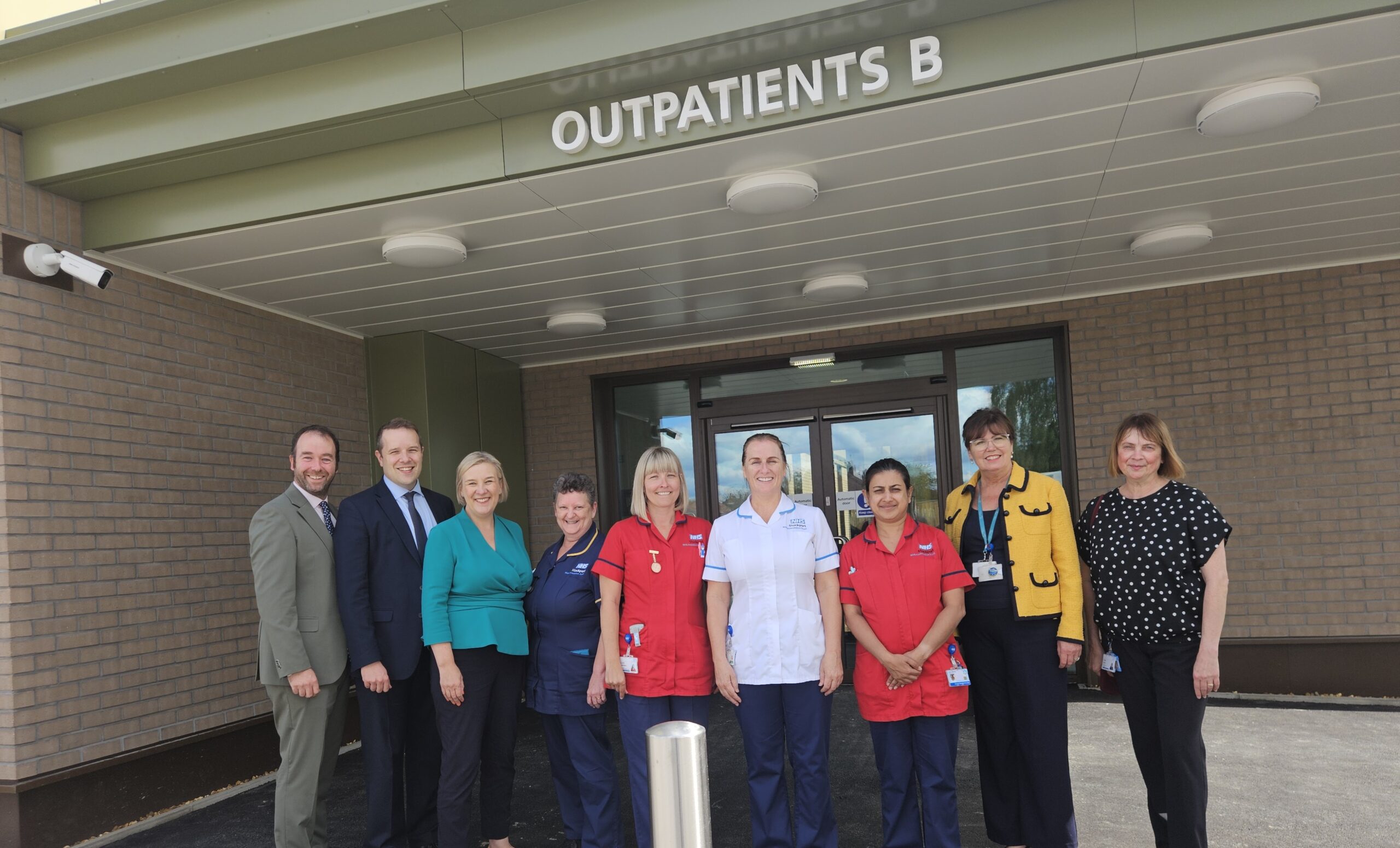 Opening event for new Outpatients building at Stepping Hill Hospital ...